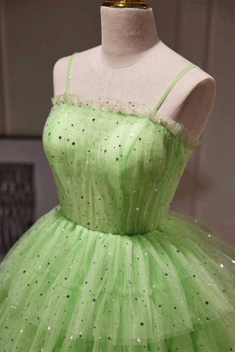 Short Green Prom Dresses, Short Green Graduation Homecoming Dresses ...
